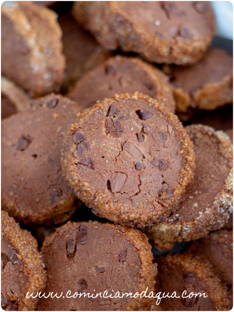 Ancho & Chocolate cookies Slice-and-Bakes di Jesse Szewczyk ...