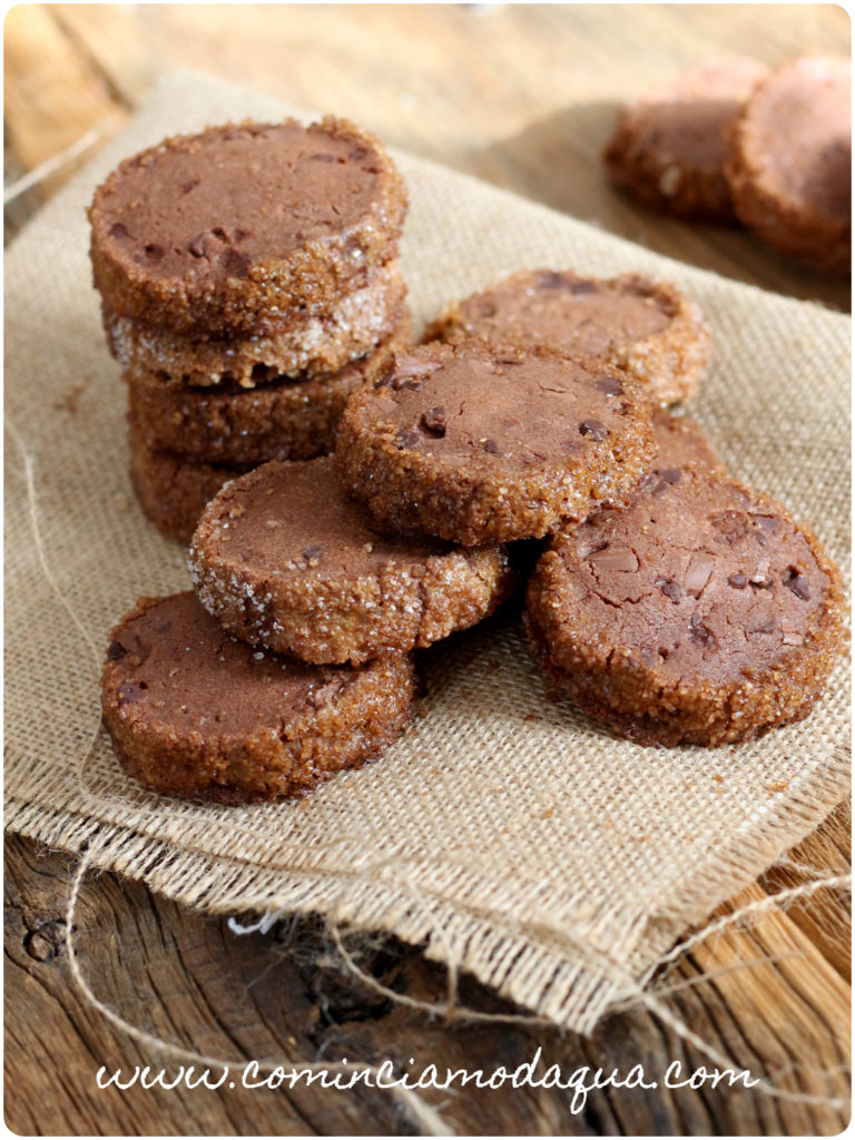 Ancho & Chocolate cookies Slice-and-Bakes di Jesse Szewczyk ...