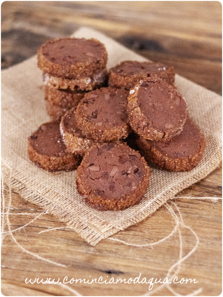 Ancho & Chocolate cookies Slice-and-Bakes di Jesse Szewczyk ...